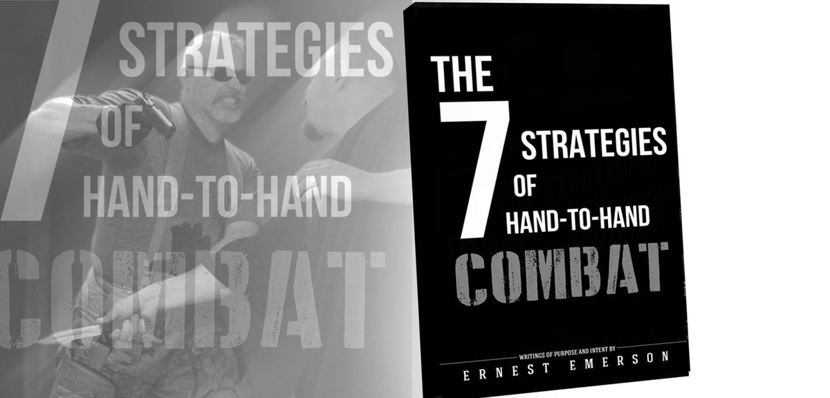 SEVEN STRATEGIES OF HAND TO HAND COMBAT BOOK - SIGNED COPY ...