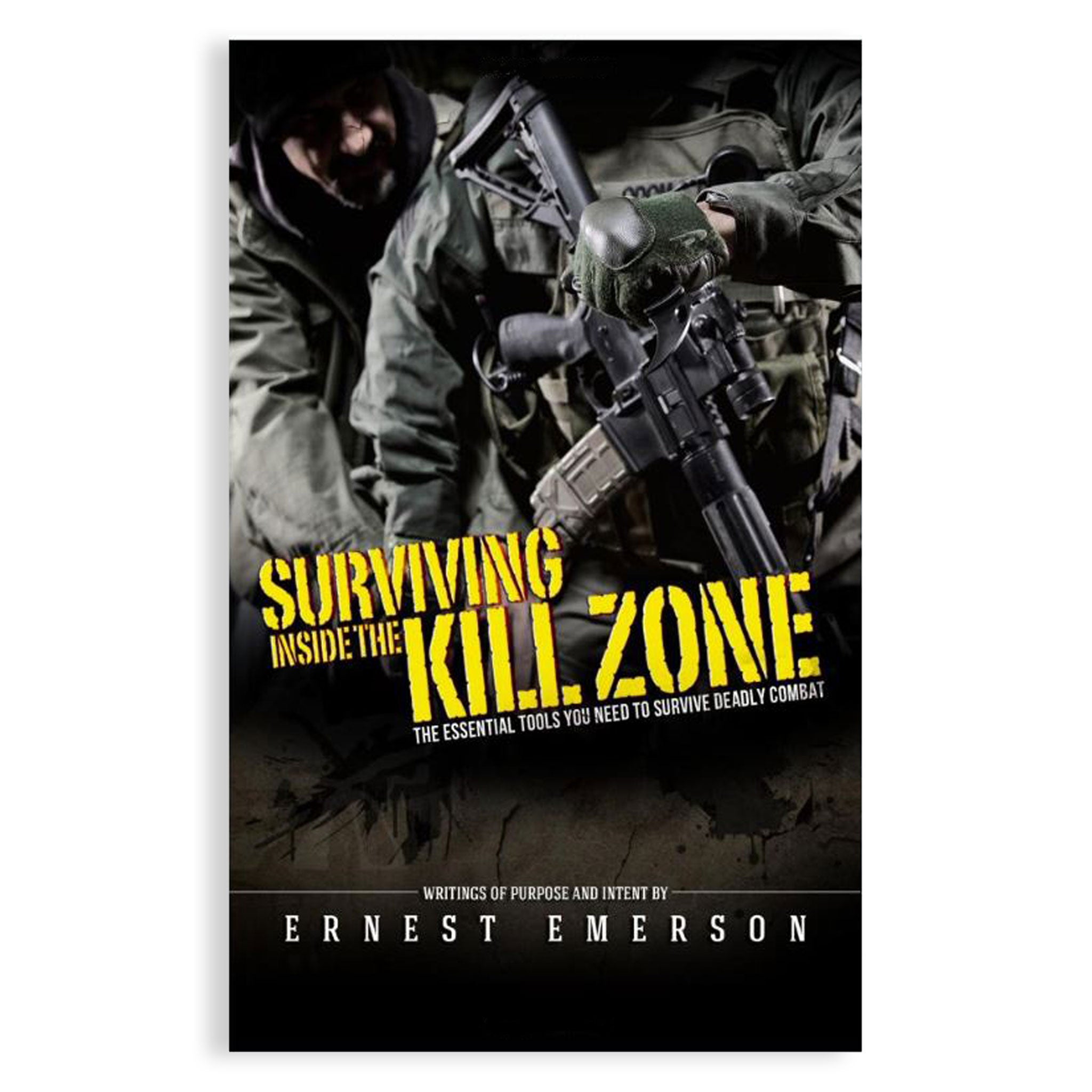 SURVIVING INSIDE THE KILL ZONE BOOK - SIGNED COPY ...